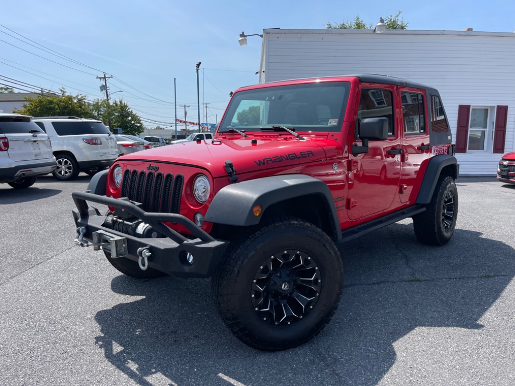 2017 Jeep Wrangler - Valley Motorcars